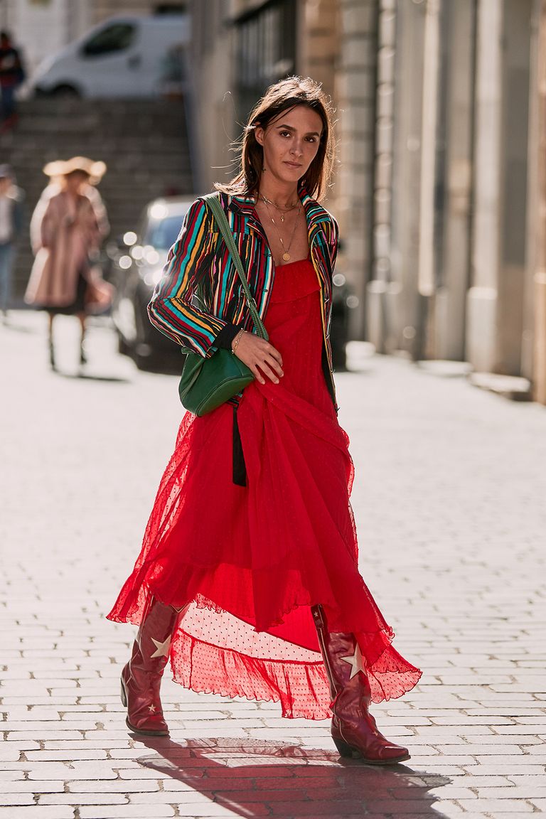 Well, No One Packed This Shoe Trend for Paris Fashion Week | Who What Wear