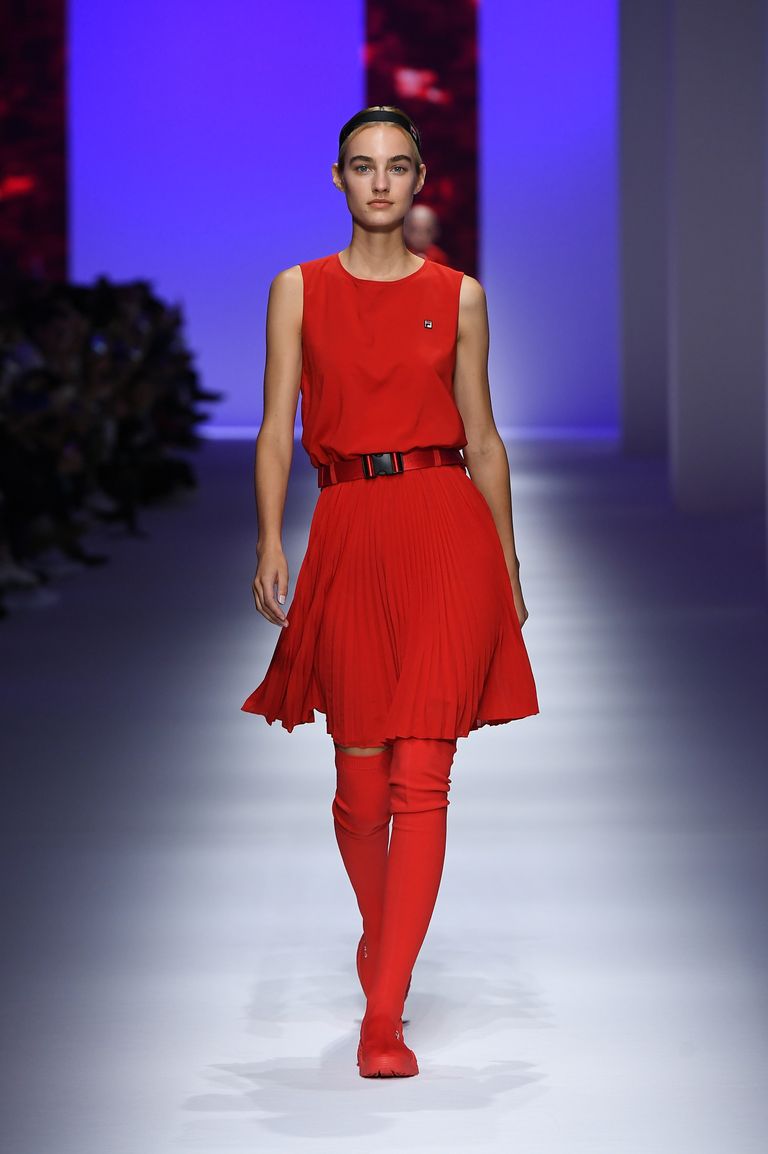 See the Fila Summer 2019 Runway Show | Who What Wear