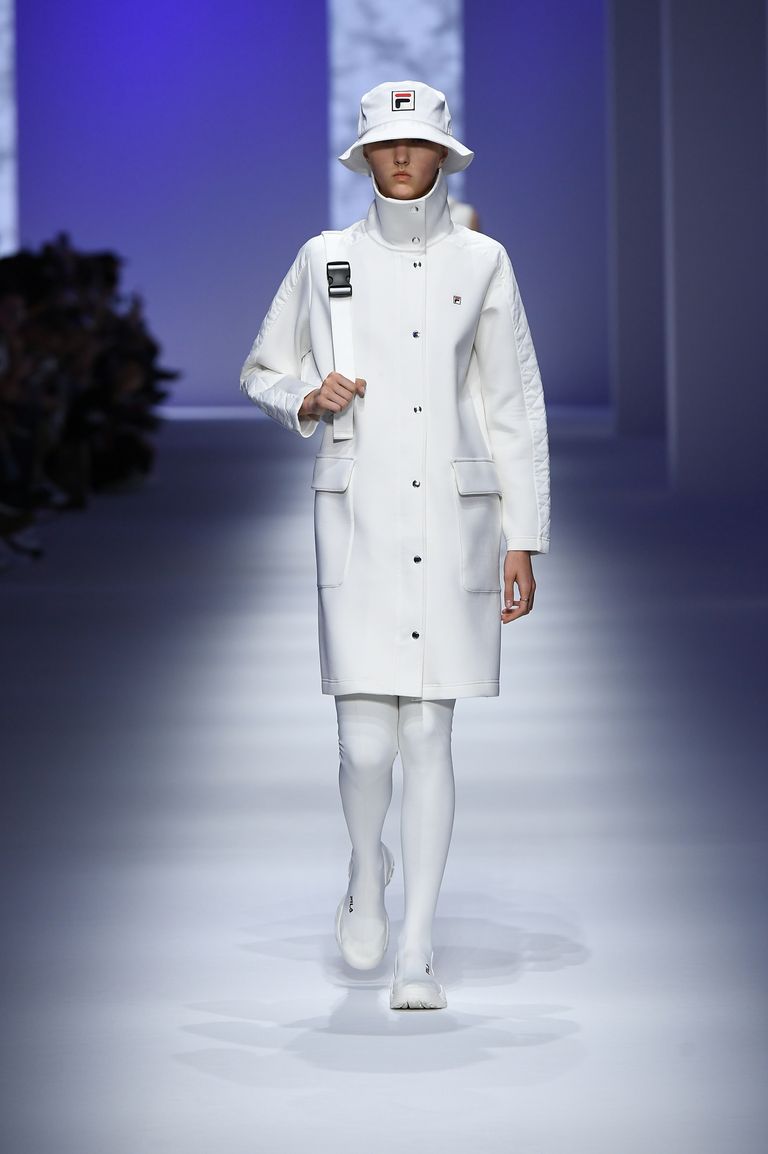 See the Fila Summer 2019 Runway Show | Who What Wear