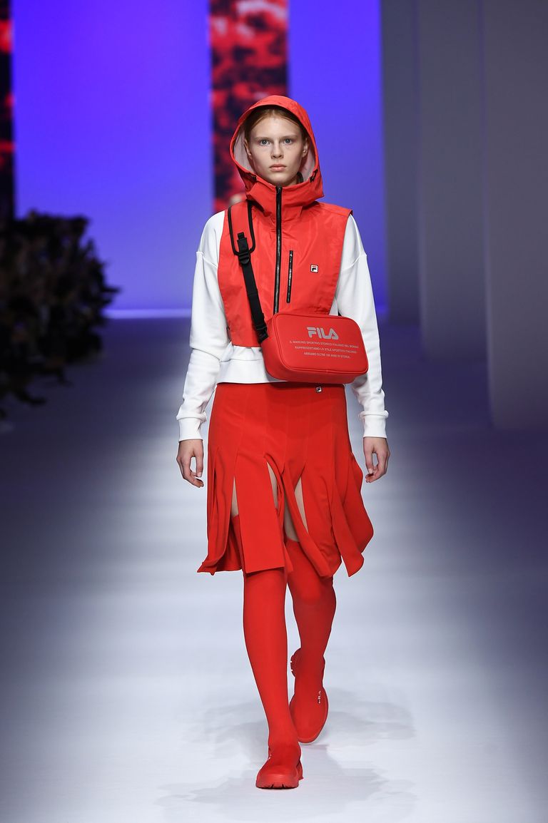 See the Fila Summer 2019 Runway Show | Who What Wear