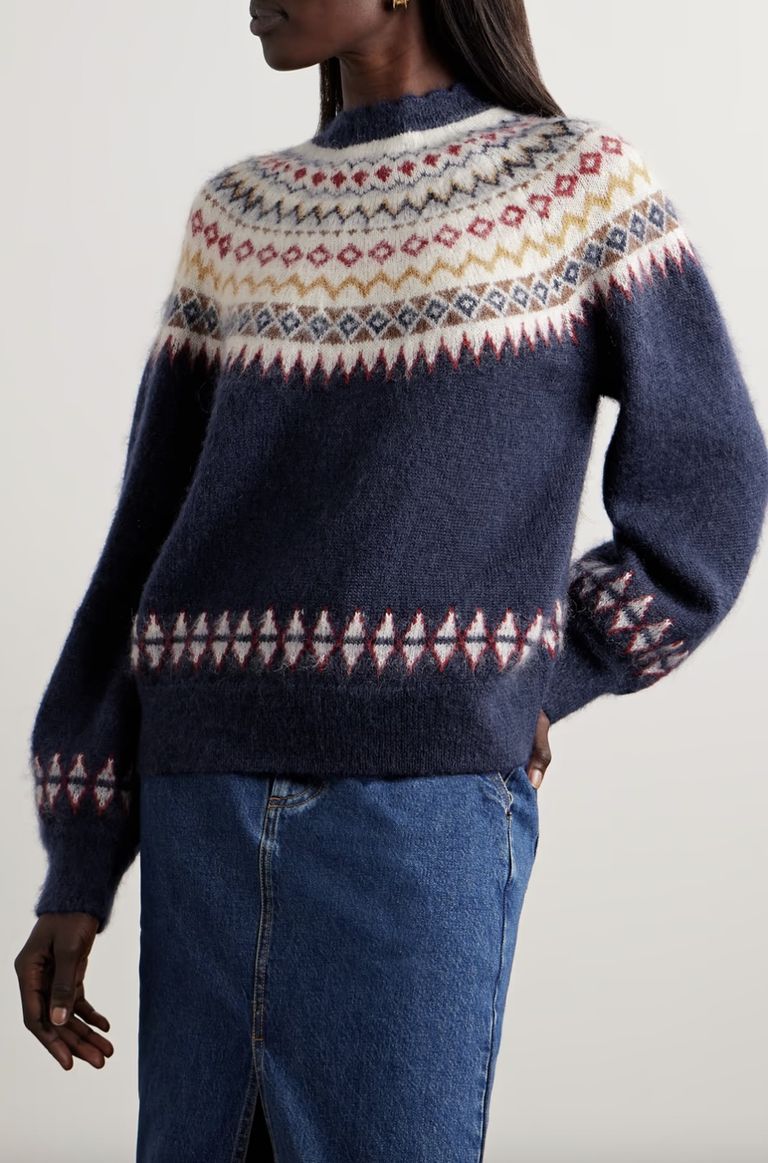 The Best Fair Isle Jumpers To Shop This Season | Who What Wear
