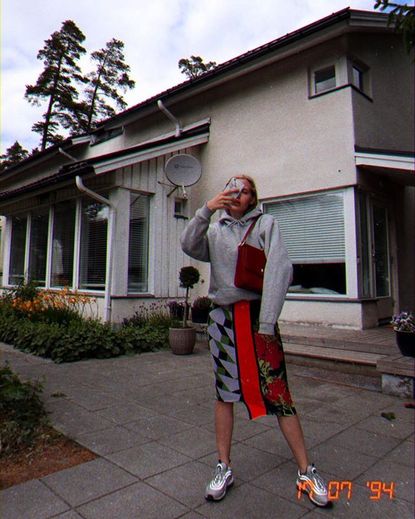 15 Chic Fall Slip Dress Outfits | Who What Wear