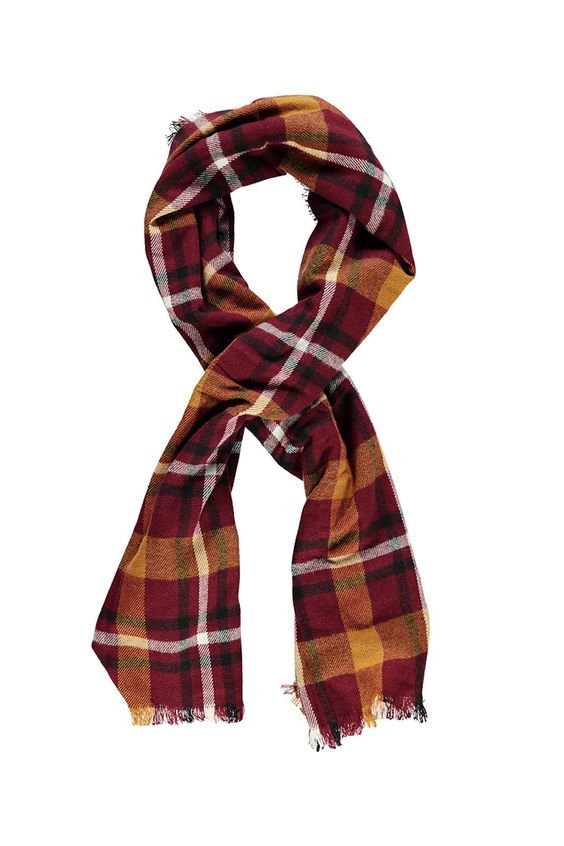 The 20 Best Plaid Scarves That Will Help You Survive Fall | Who What Wear