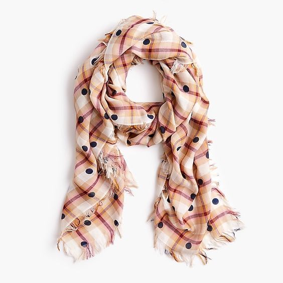 The 20 Best Plaid Scarves That Will Help You Survive Fall | Who What Wear