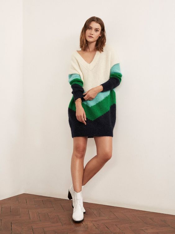 20 Color Block Dresses for Fall | Who What Wear