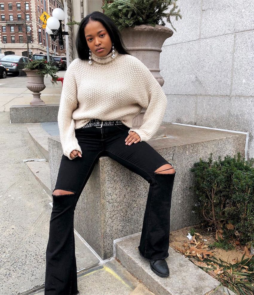 The Best Chunky Sweaters for Fall | Who What Wear