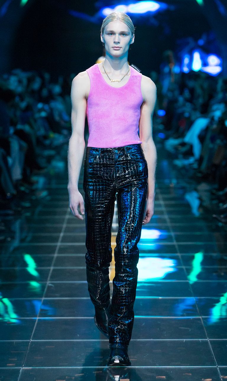 The Balenciaga Runway Show Spring 2019 Review | Who What Wear