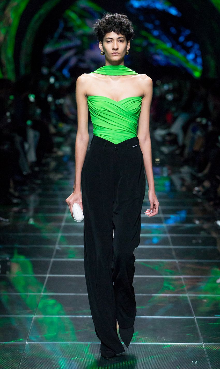 The Balenciaga Runway Show Spring 2019 Review | Who What Wear