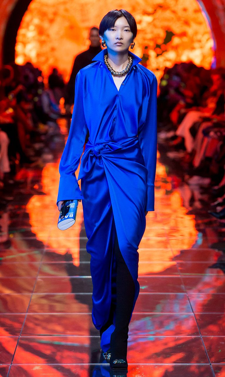 The Balenciaga Runway Show Spring 2019 Review | Who What Wear