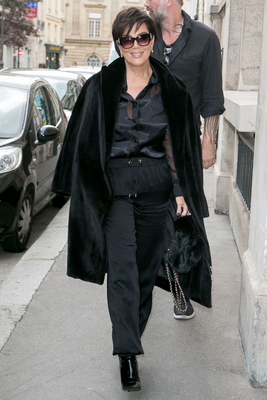 The Best Kris Jenner Fashion Moments | Who What Wear