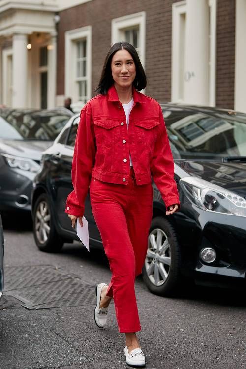 15 Chic Red Outfits for the Holiday Season | Who What Wear