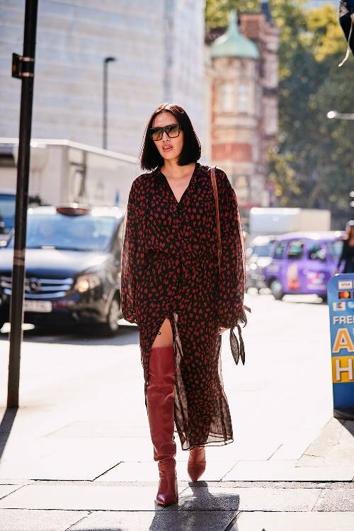 15 Chic Red Outfits for the Holiday Season | Who What Wear