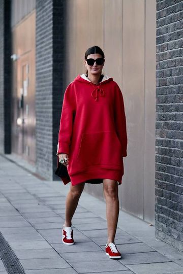 15 Chic Red Outfits for the Holiday Season | Who What Wear