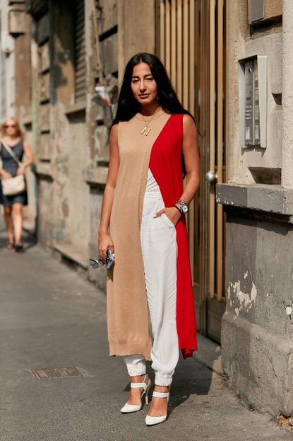 15 Chic Red Outfits for the Holiday Season | Who What Wear