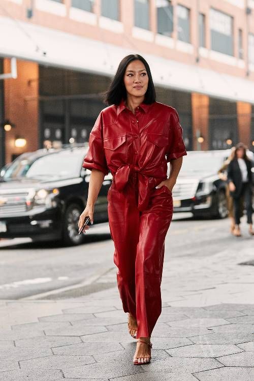 15 Chic Red Outfits for the Holiday Season | Who What Wear