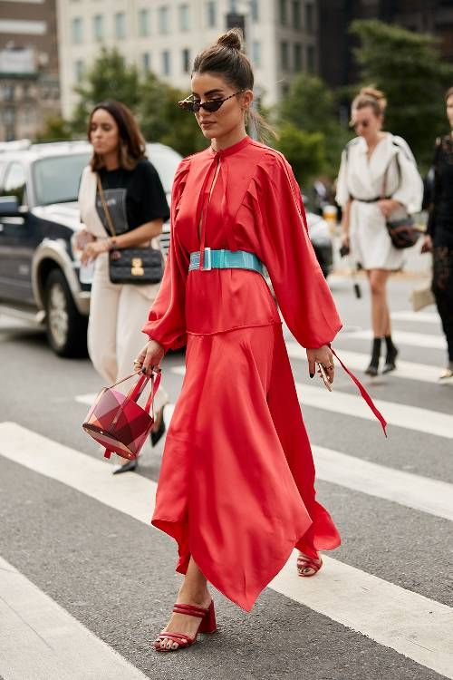 15 Chic Red Outfits for the Holiday Season | Who What Wear