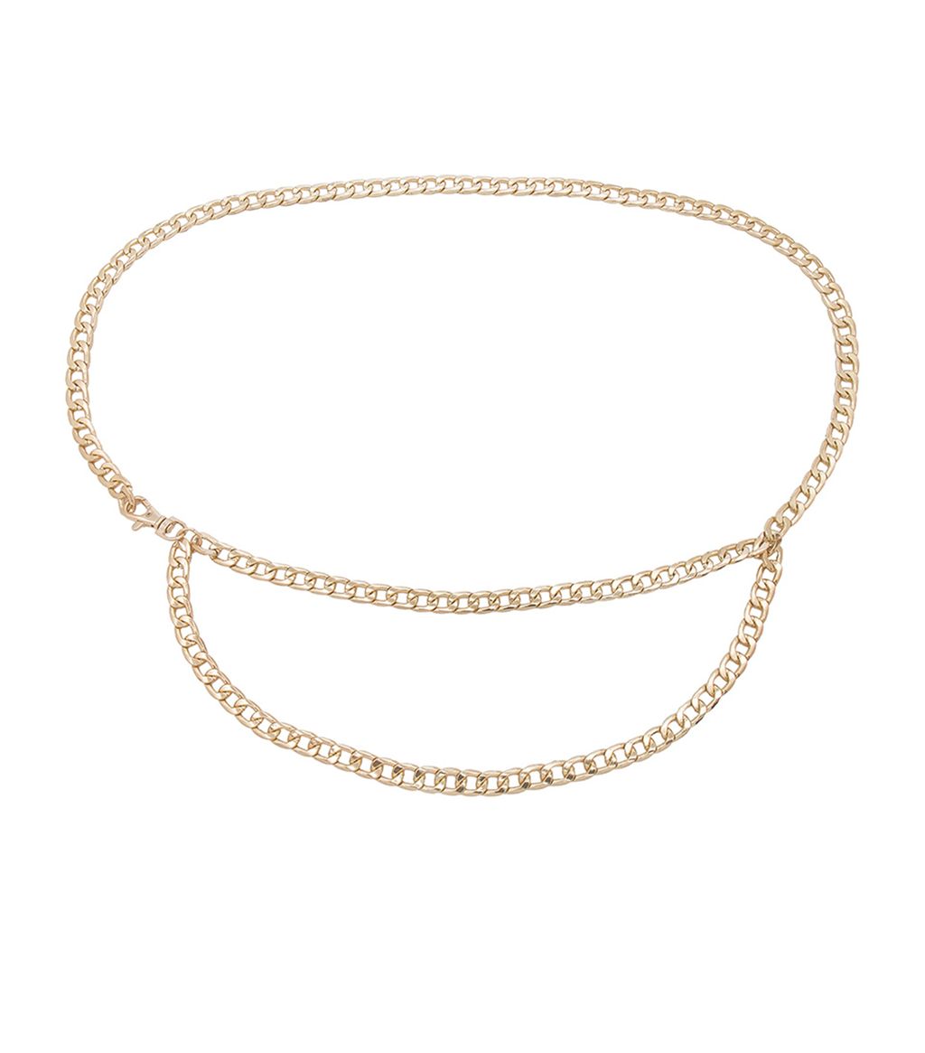 The Slip Dress–and–Chain Belt Outfits Editors Love | Who What Wear