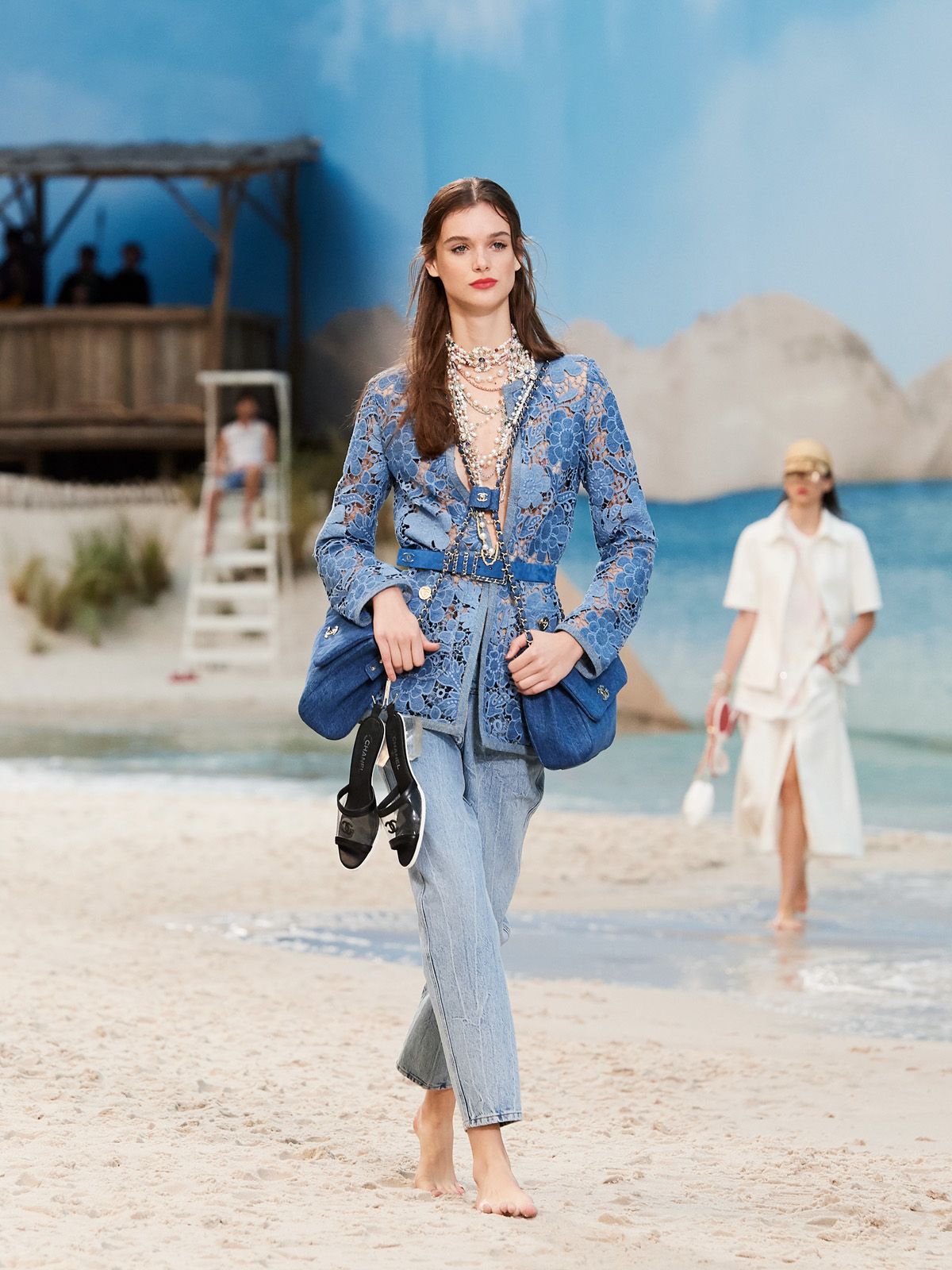 The Top Trends From the Chanel Spring 2019 Show | Who What Wear