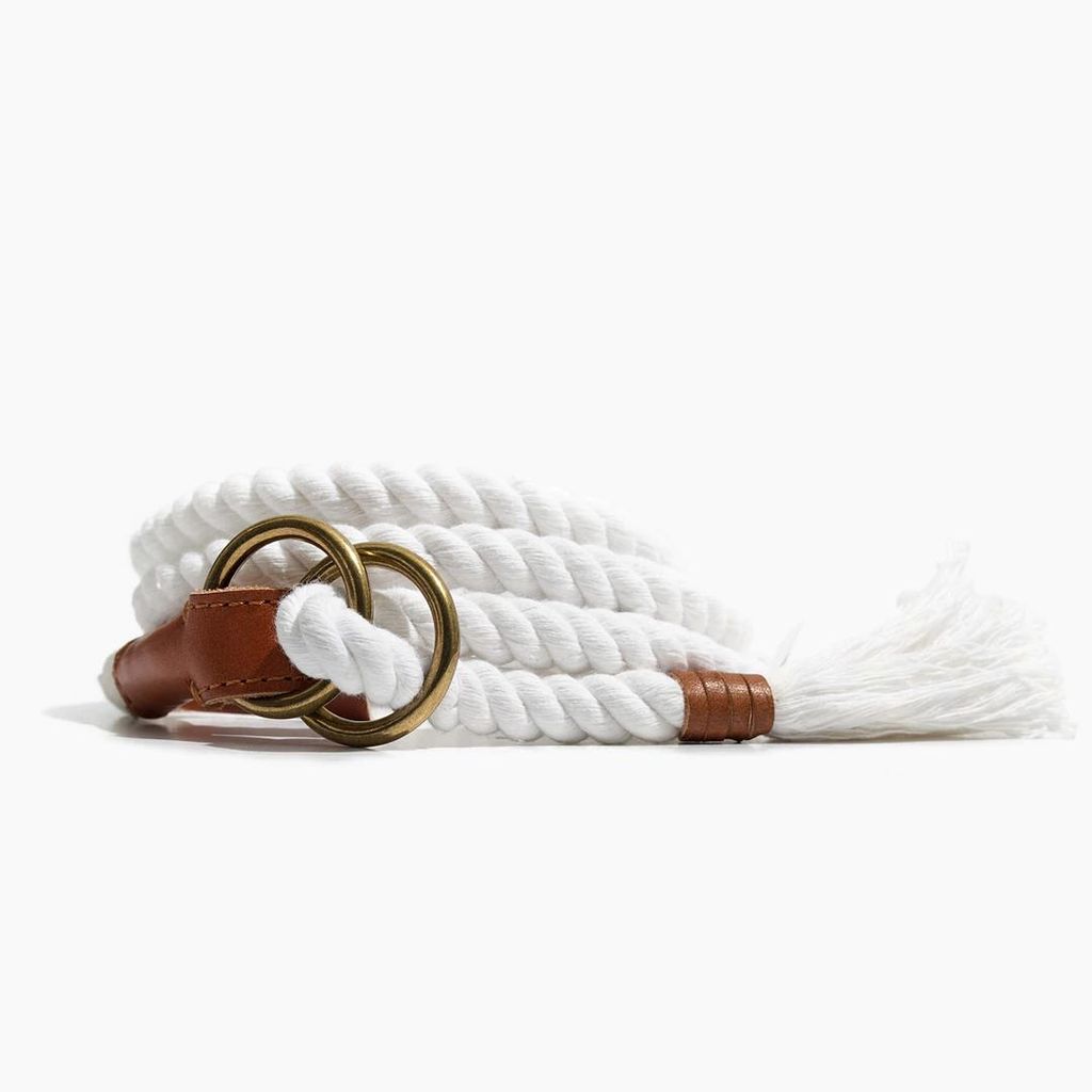 The Rope Belt Trend's Been Quietly Gaining Ground | Who What Wear