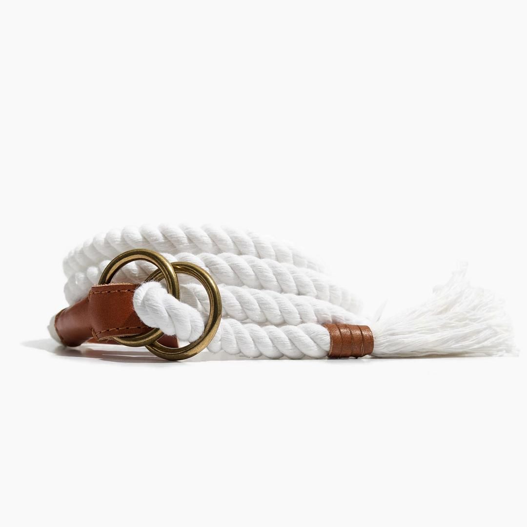 The Rope Belt Trend's Been Quietly Gaining Ground | Who What Wear