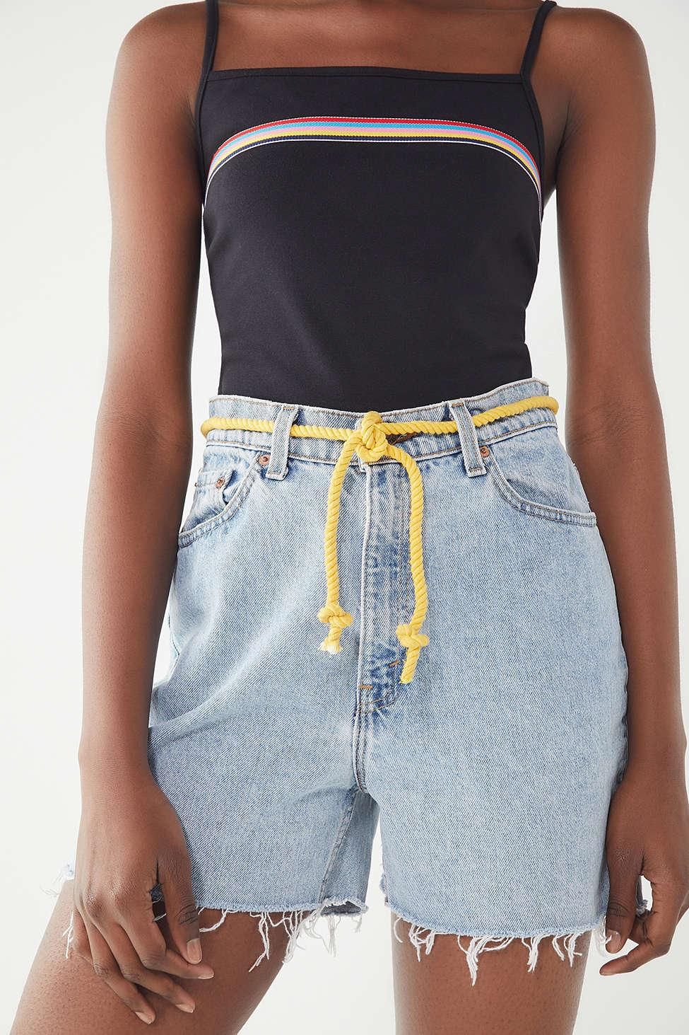 The Rope Belt Trend's Been Quietly Gaining Ground | Who What Wear