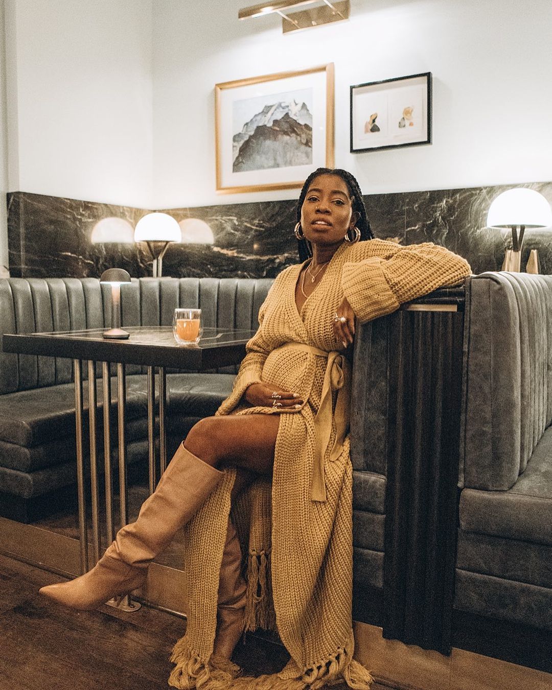 24 Winter Outfits With Heels That Are So Stylish | Who What Wear