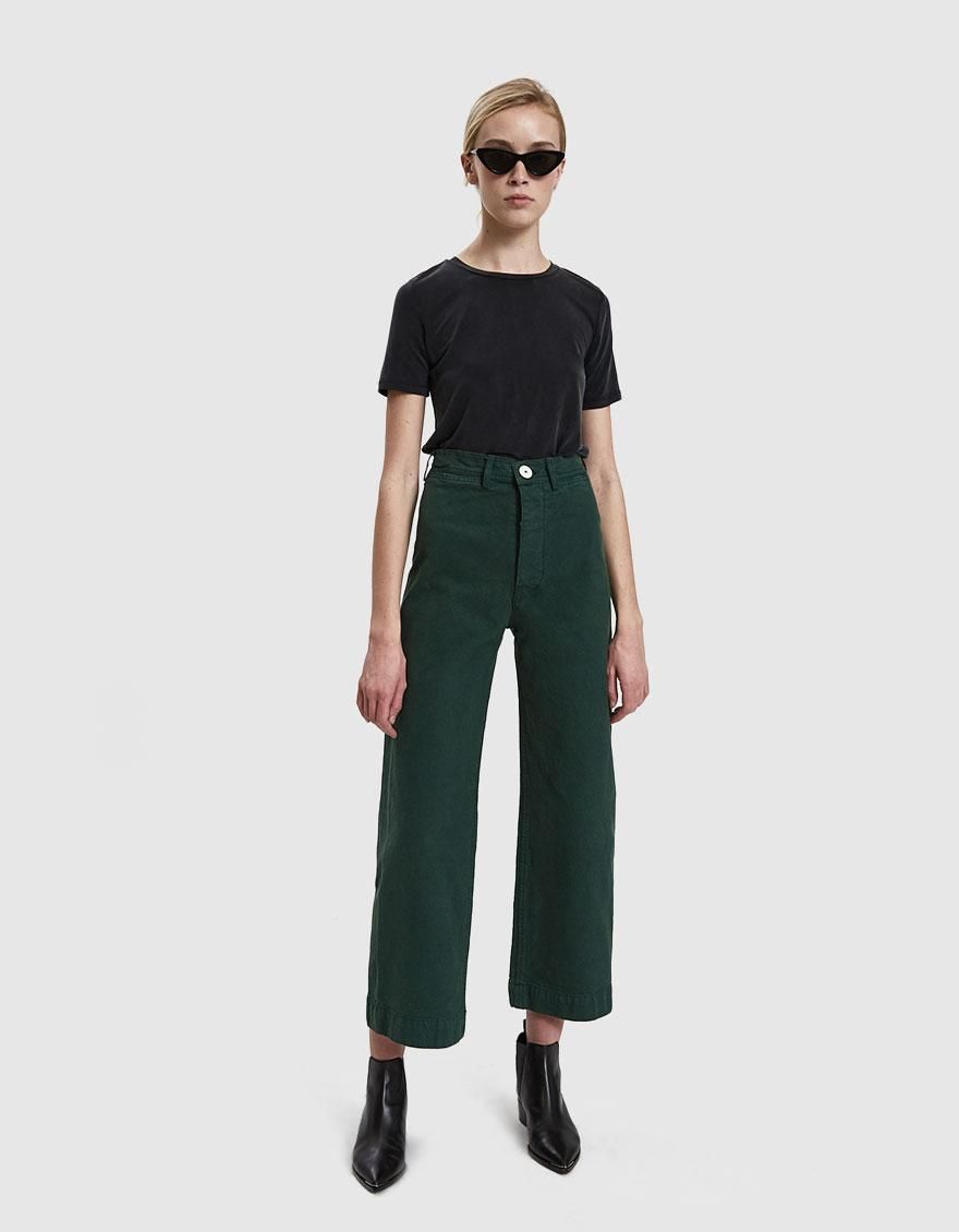 Cool Pants to Wear When You Can't Get Away With Jeans | Who What Wear