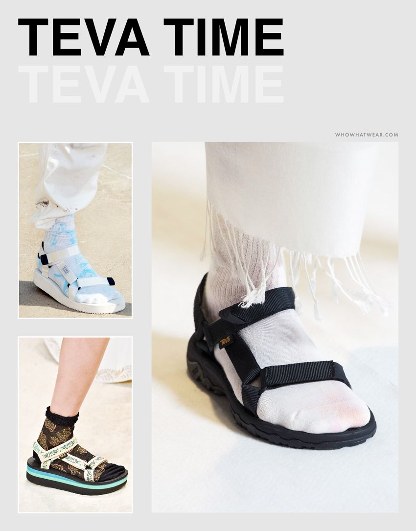 The 9 Biggest Spring Shoe Trends, Hands Down | Who What Wear