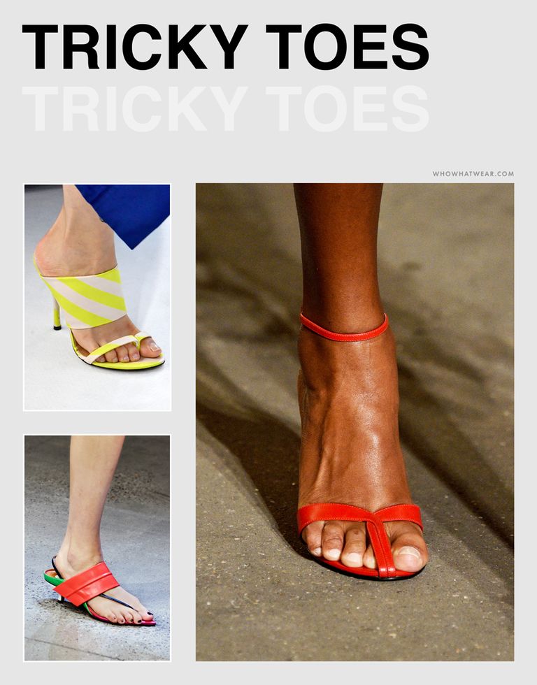 The 9 Biggest Spring Shoe Trends, Hands Down | Who What Wear