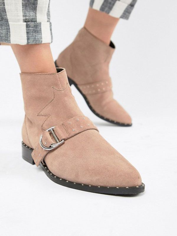 The Best Low-Heel Boots | Who What Wear