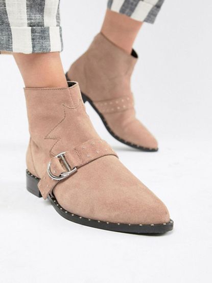 The Best Low-Heel Boots | Who What Wear