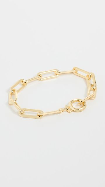 22 Simple Bracelets You'll Never Have to Take Off | Who What Wear