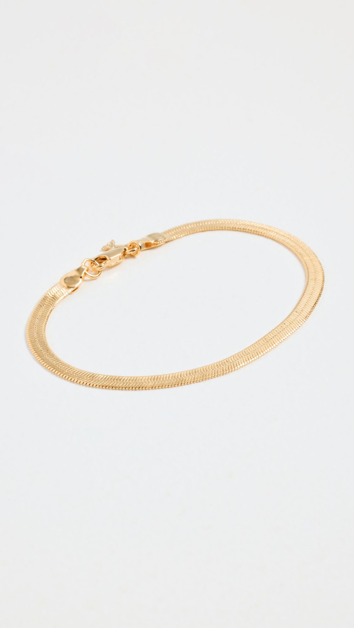 22 Simple Bracelets You'll Never Have to Take Off | Who What Wear