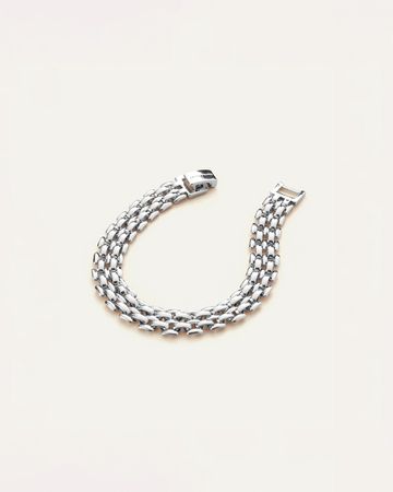 22 Simple Bracelets You'll Never Have to Take Off | Who What Wear