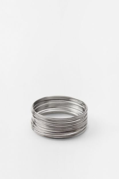 22 Simple Bracelets You'll Never Have to Take Off | Who What Wear