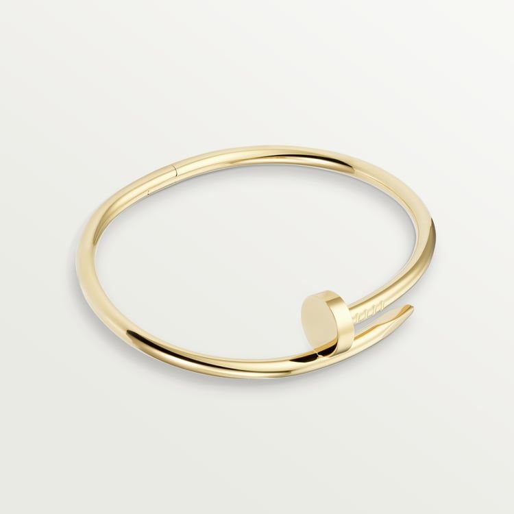 22 Simple Bracelets You'll Never Have to Take Off | Who What Wear