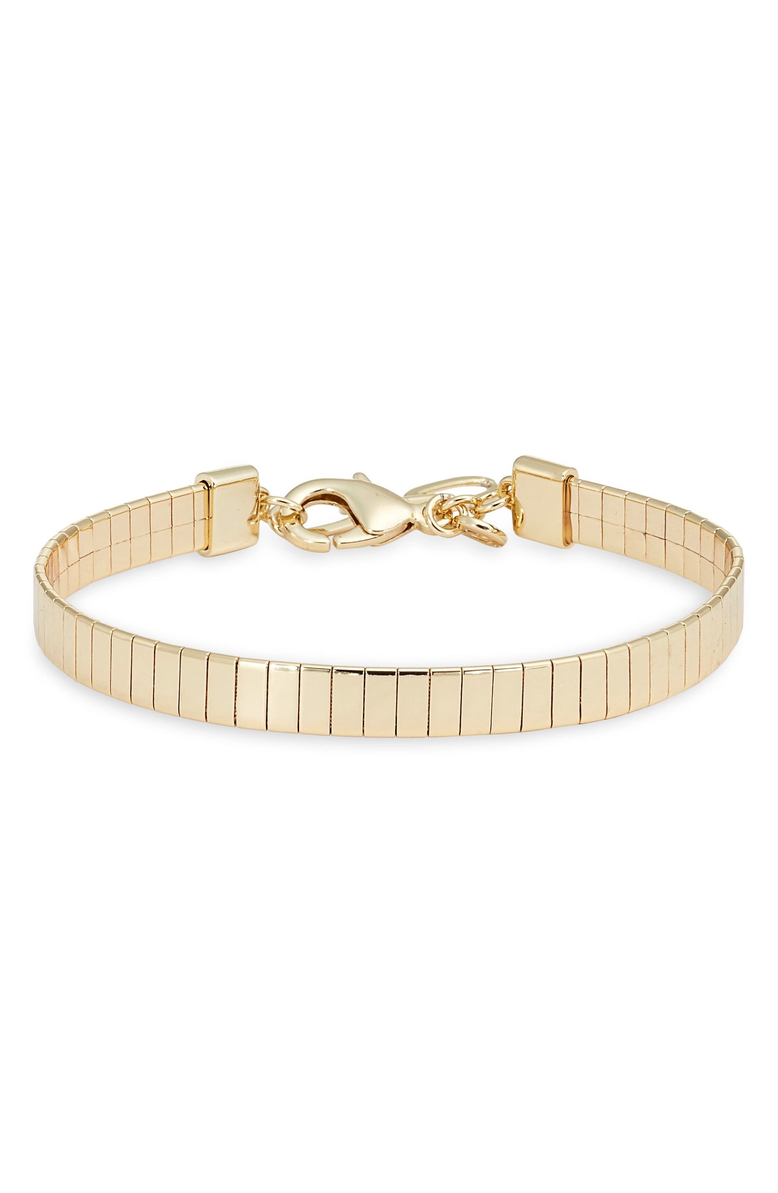 22 Simple Bracelets You'll Never Have to Take Off | Who What Wear
