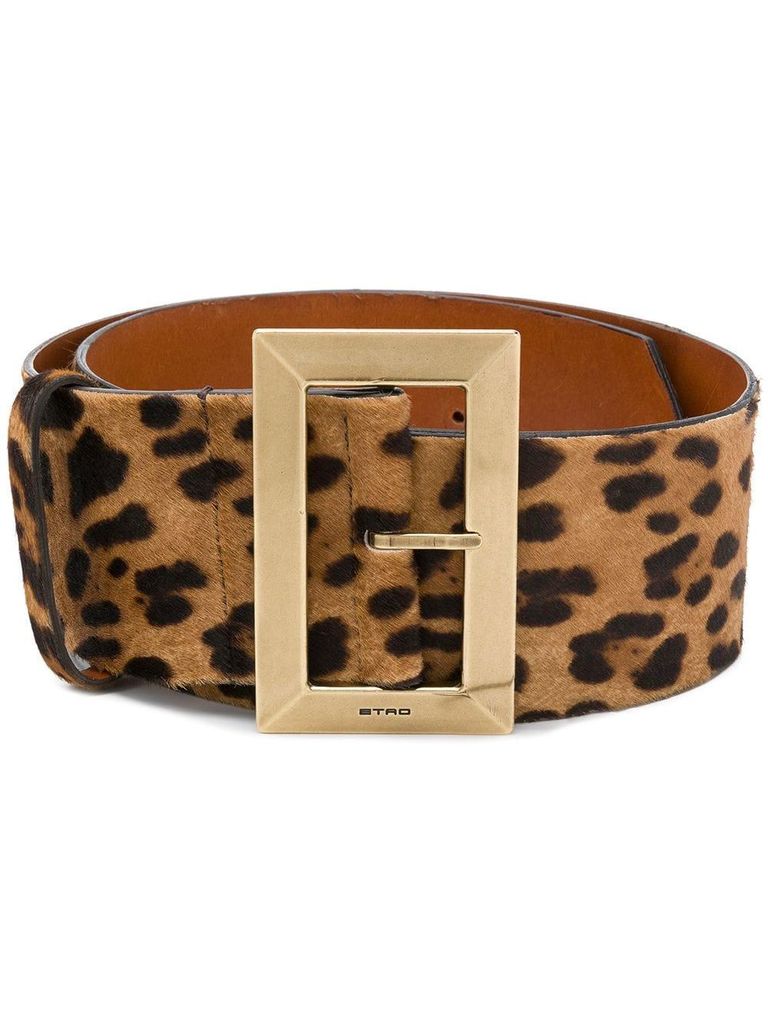 Add These Leopard-Print Belts to Your Closet Now | Who What Wear