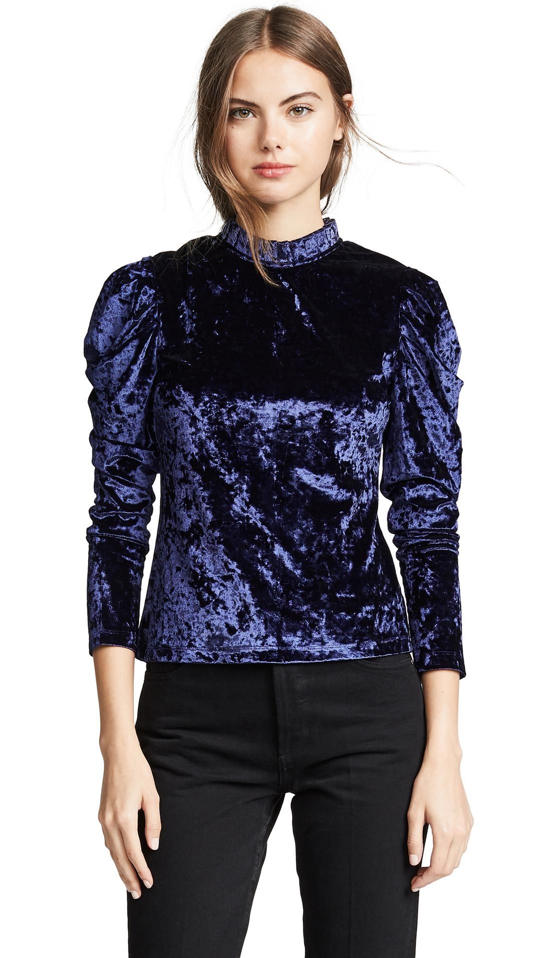 20 Pretty Holiday Tops We're Already Eyeing | Who What Wear