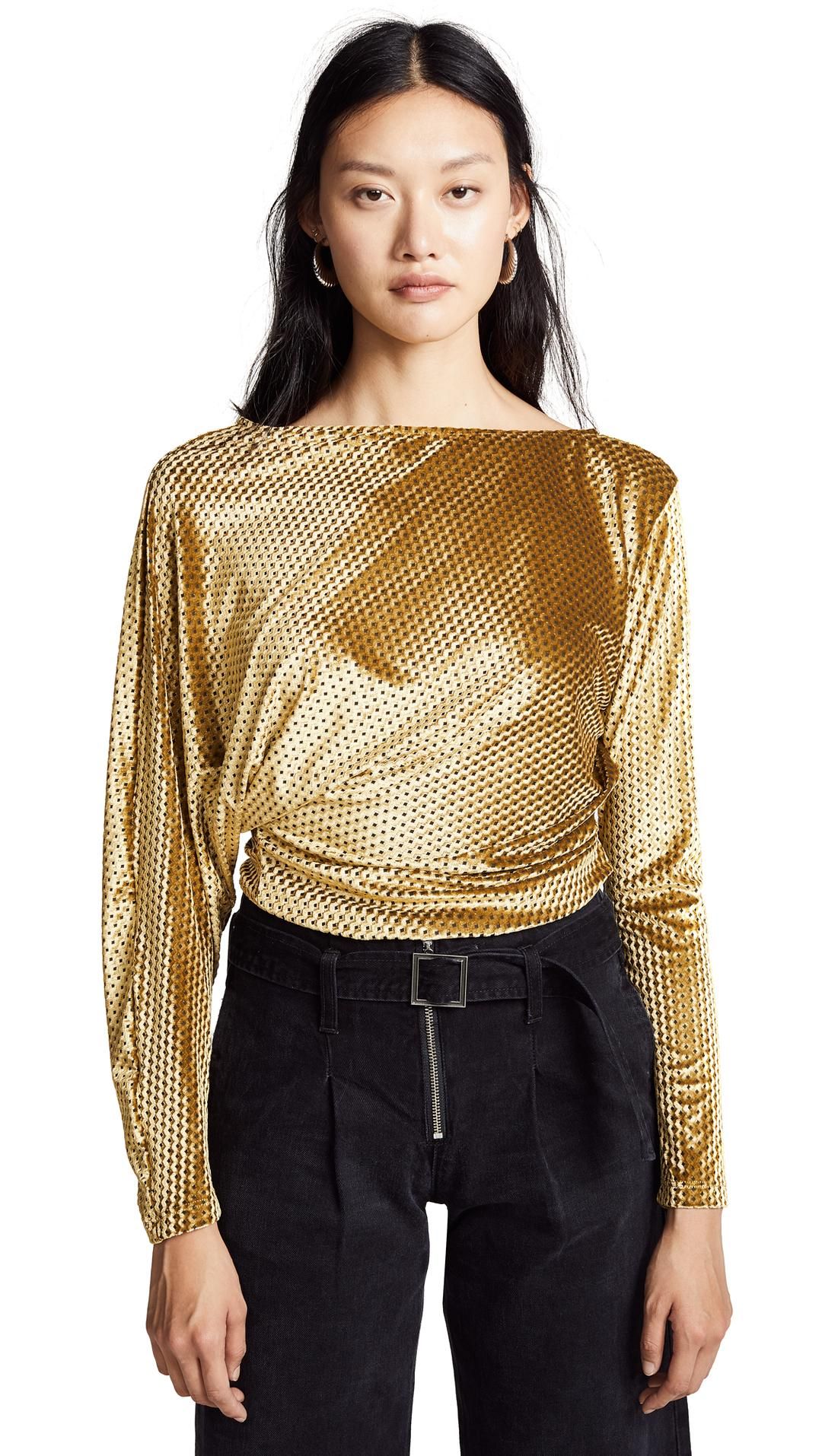 20 Pretty Holiday Tops We're Already Eyeing | Who What Wear