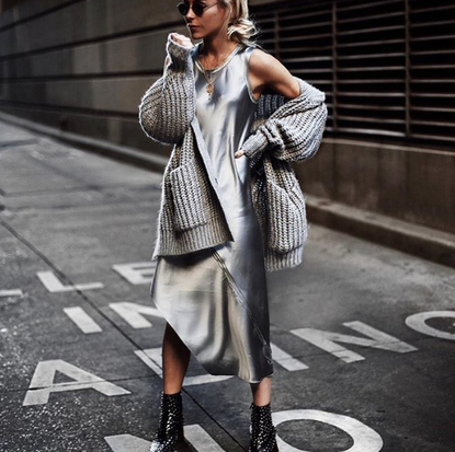 14 Metallic Outfits We’re Trying This Fall | Who What Wear