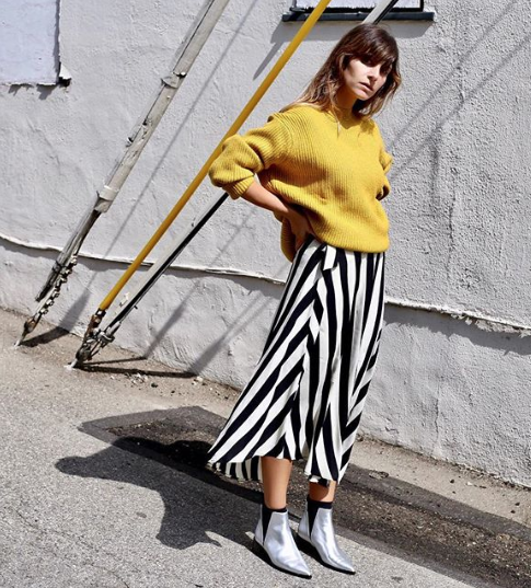 14 Metallic Outfits We’re Trying This Fall | Who What Wear
