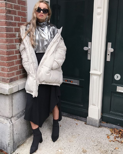 14 Metallic Outfits We’re Trying This Fall | Who What Wear