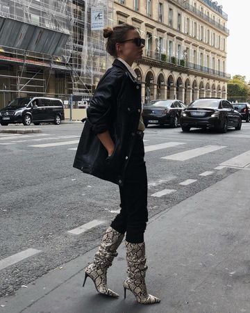 5 Boot Trends We're Seeing in Paris | Who What Wear