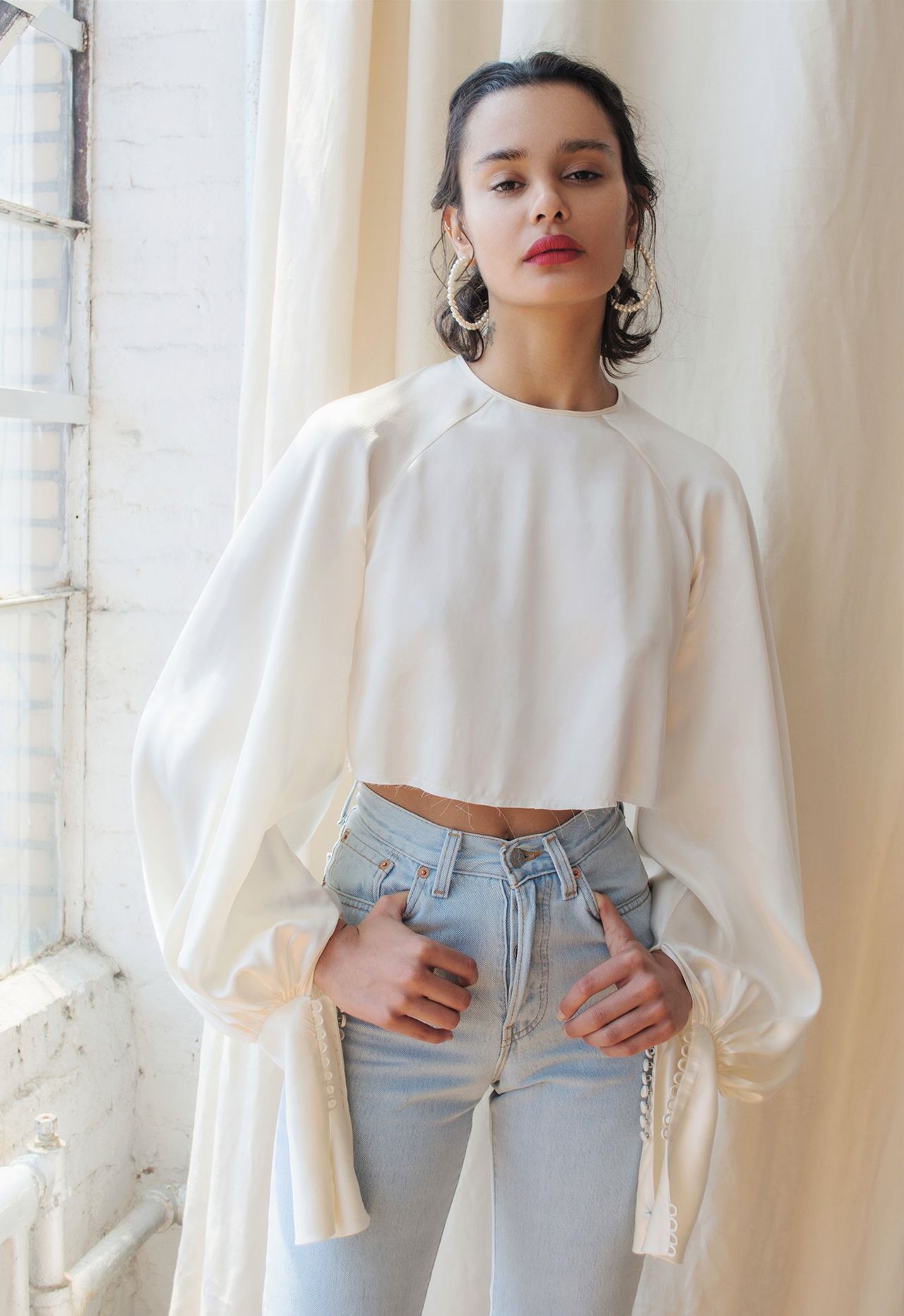 The 17 Best Puffy-Sleeve Shirts for Fall | Who What Wear