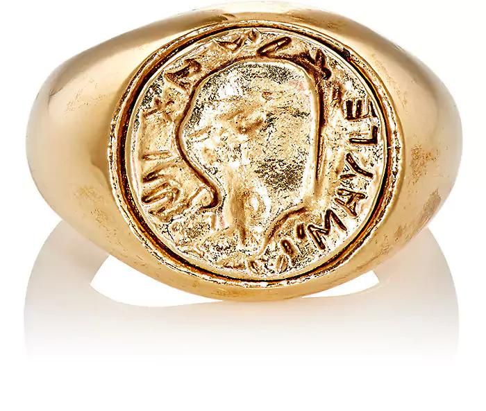 20 Classic Signet Rings You Won't Want to Take Off | Who What Wear