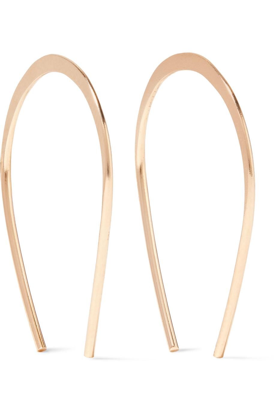 18 Simple Earrings Made for the Minimalist | Who What Wear