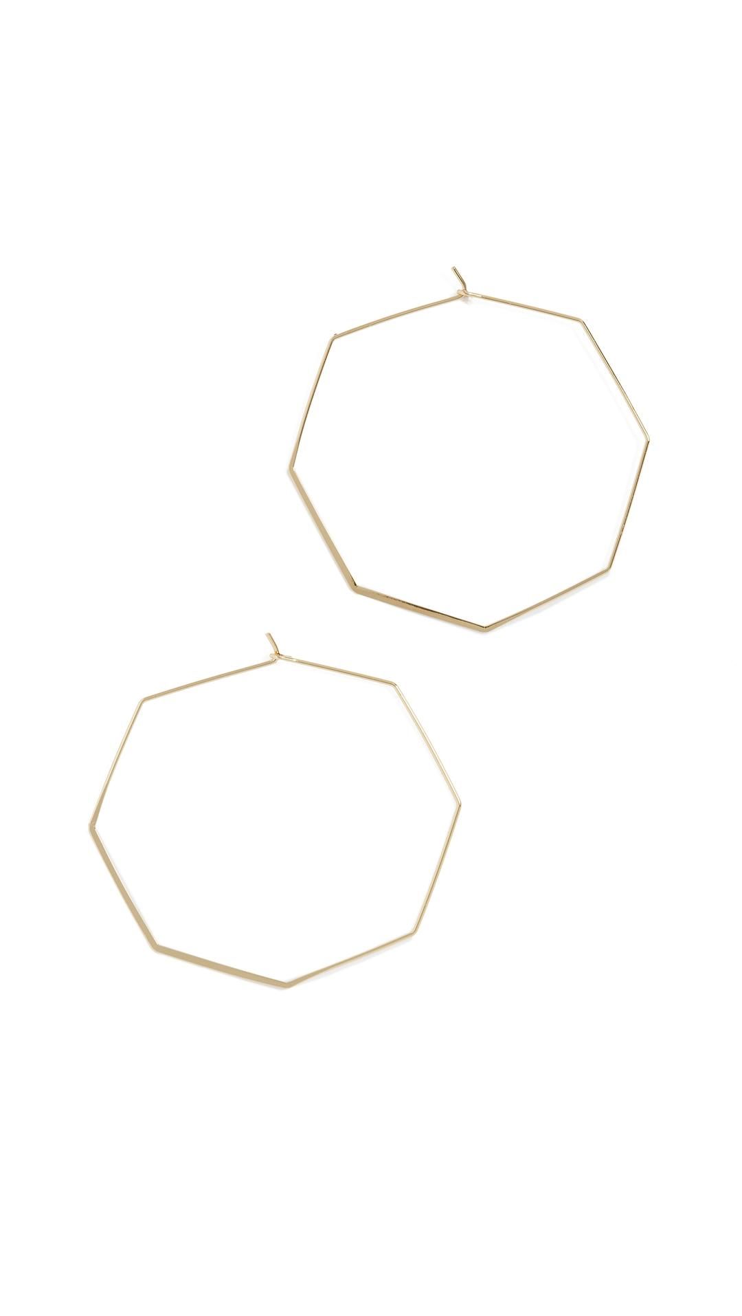 18 Simple Earrings Made for the Minimalist | Who What Wear