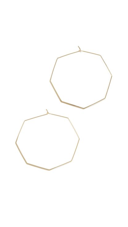 18 Simple Earrings Made for the Minimalist | Who What Wear