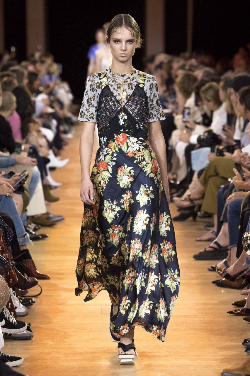 The Prettiest Dresses From All Fashion Month | Who What Wear